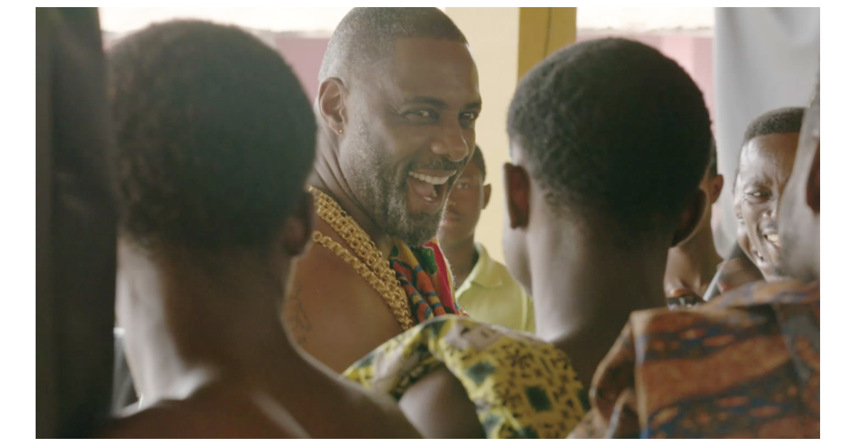 Idris Elba Reveals Gold’s Untold Stories | Business Wire