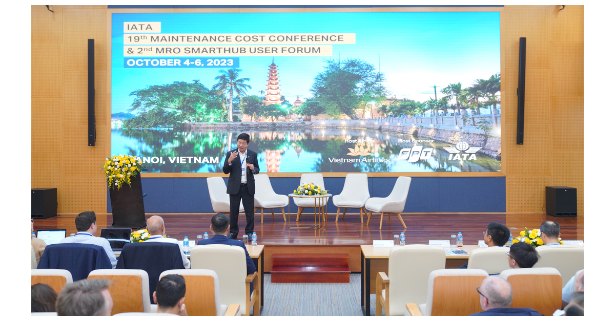 FPT Hosts IATA 19th Maintenance Cost Conference & 2nd MRO Smart Hub ...