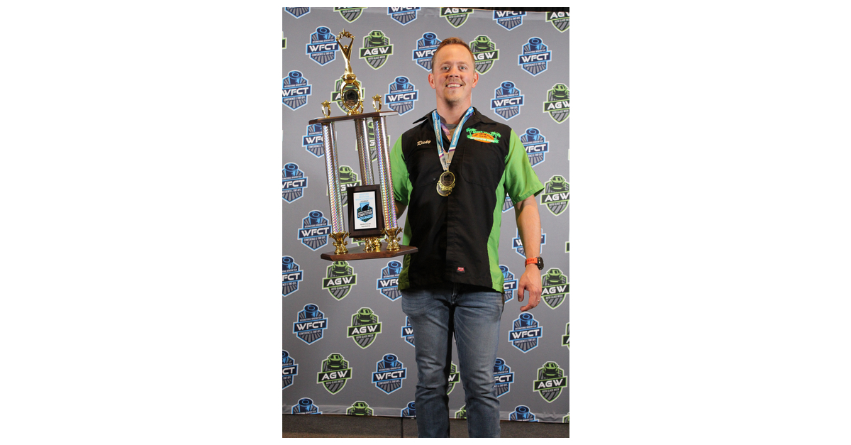 Ricky Miller of Green Valley Window Tint Secures Third Gold Medal in ...