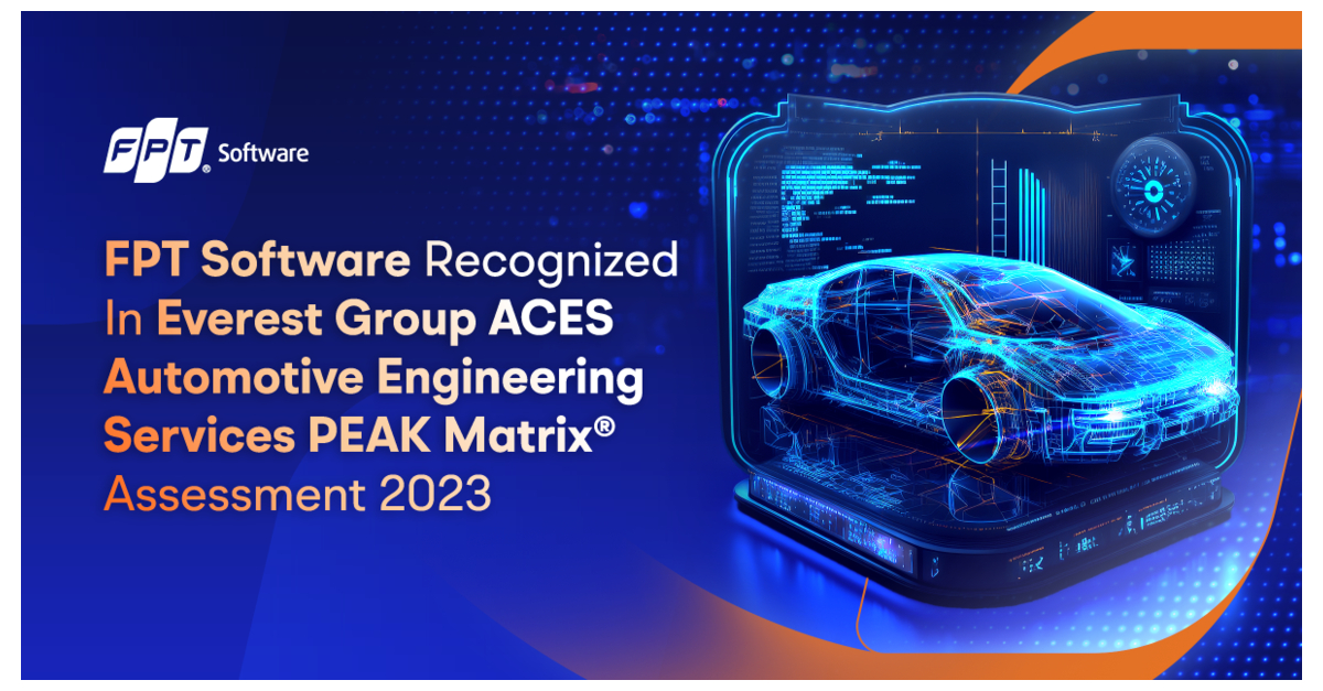 FPT Software reconnu dans l'évaluation PEAK Matrix ® 2023 des services ...