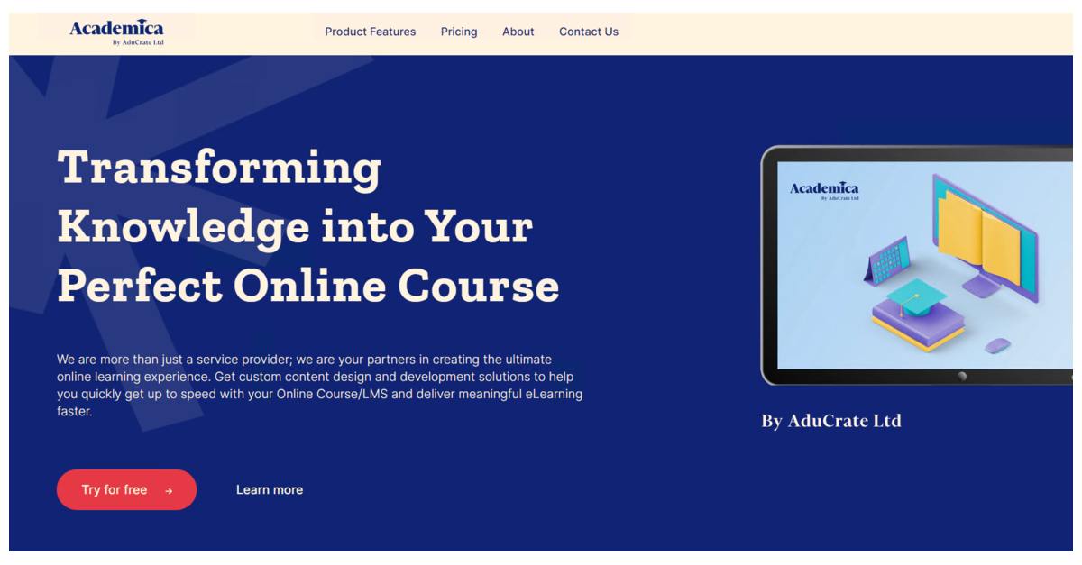 ACADEMICA, ses Solutions E-Learning boostent la performance des entreprises et la productivité ...