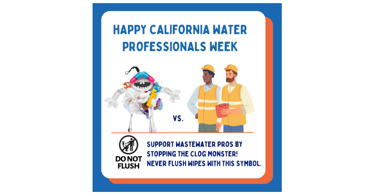 Responsible Flushing Alliance Celebrates Water Professionals ...