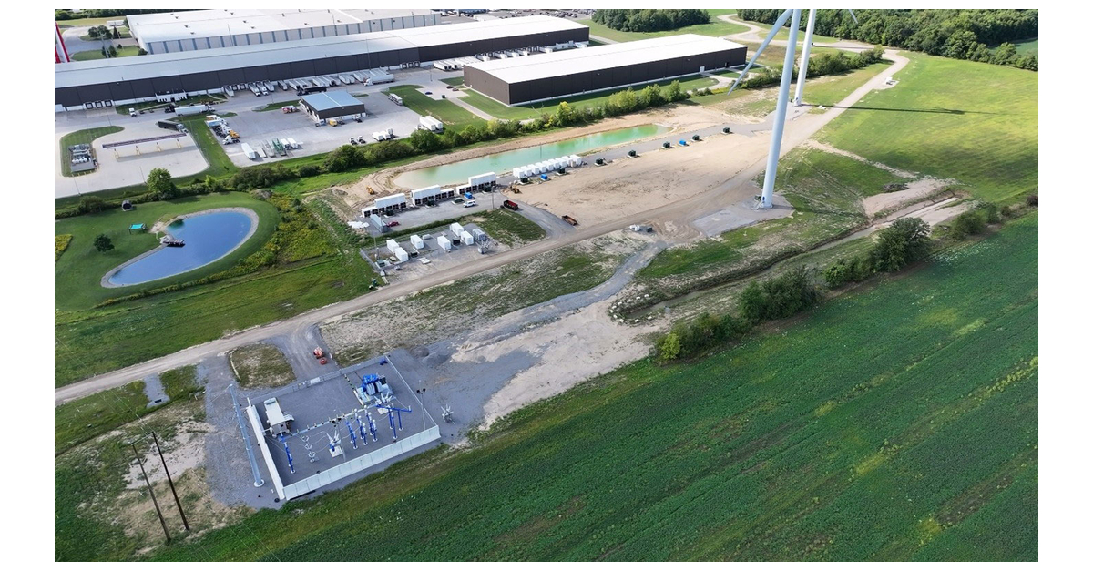 One Energy Energizes the Largest Electric Semi-Truck Charging Site in ...