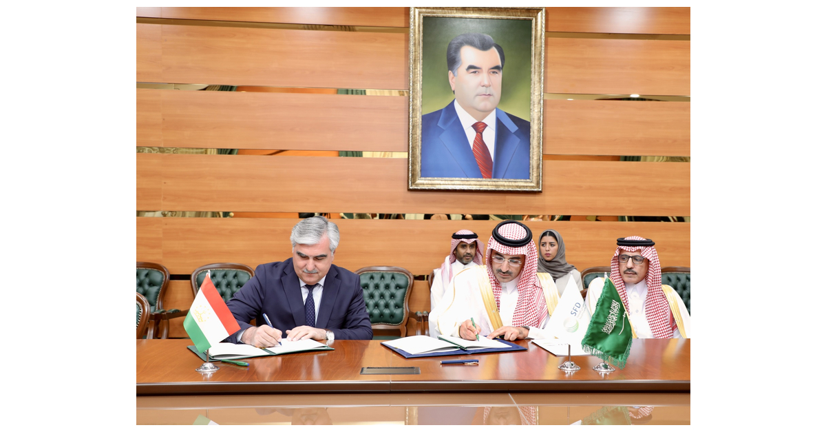 Le Fonds saoudien pour le développement signe un nouvel accord de prêt ...