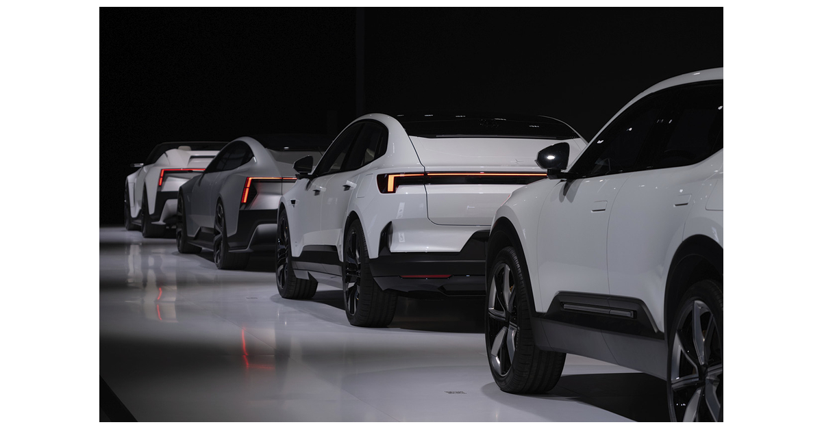 Polestar Day to Feature Future Technologies and Full Model Line-Up in ...
