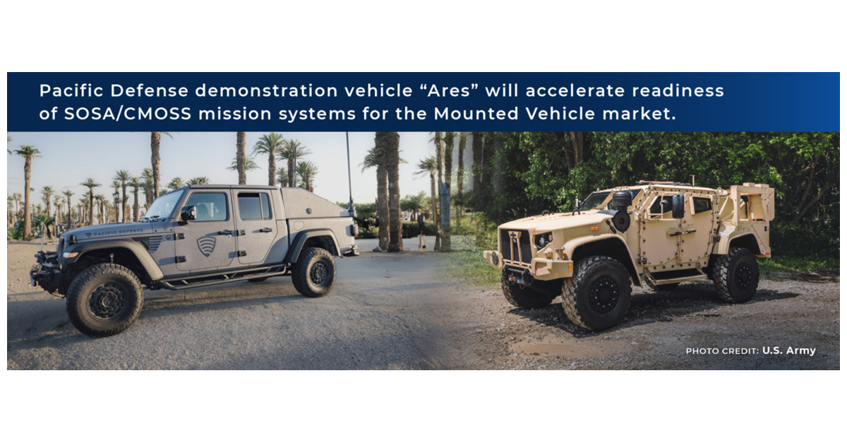 Pacific Defense Awarded US Army Contract to Advance Integrated CMOSS ...