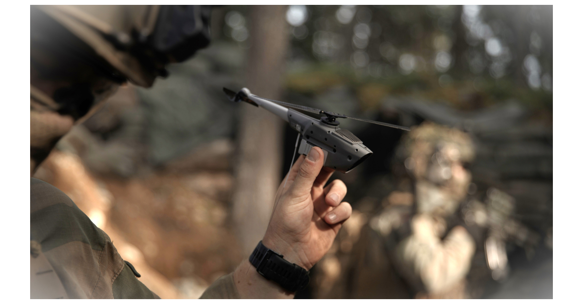 Teledyne FLIR Defense Unveils New Black Hornet 4 Personal ...