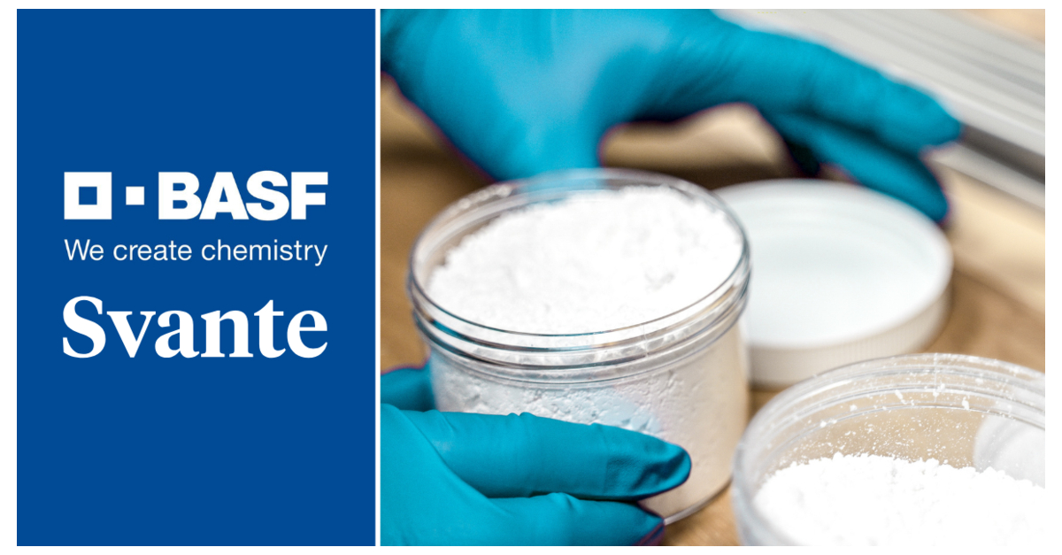 Svante Secures Commercial Supply of MOF Advanced Sorbent Materials with ...