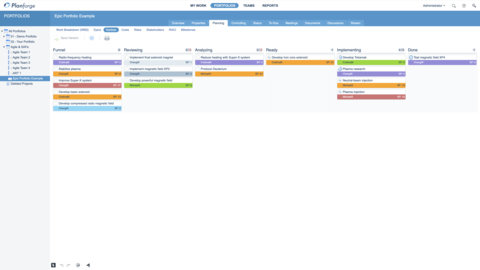 Planforge erweitert mit Version 23 die SAFe®-Unterstützung auf Lean ...