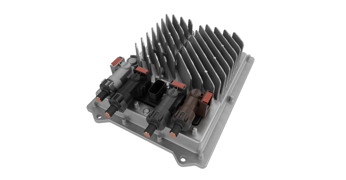 Global Commercial Vehicle Manufacturer Selects Eaton’s New 48-Volt ...