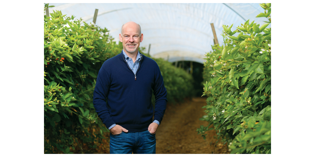Soren Bjorn nominato CEO di Driscoll’s | Business Wire