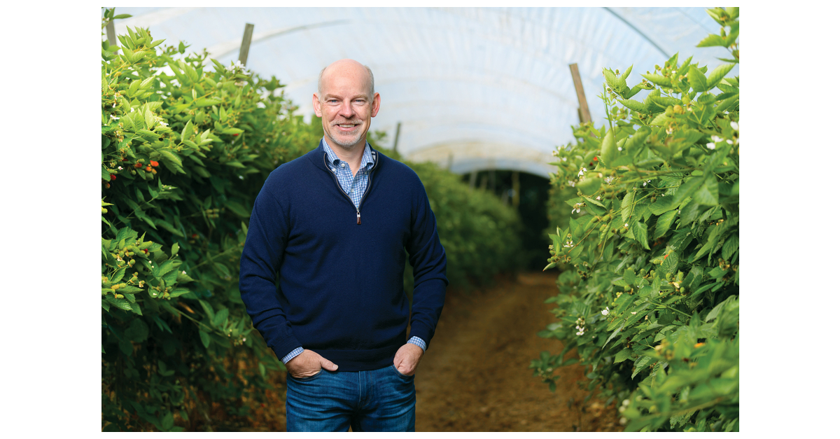 Soren Bjorn Named CEO of Driscoll’s | Business Wire