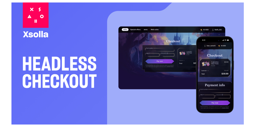 Xsolla Headless Checkout Unlocks Advanced Customization For Game ...