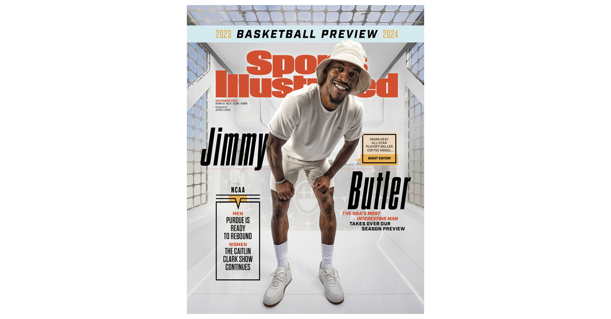 Jimmy Butler Guest Edits Sports Illustrated NBA Preview | Business Wire