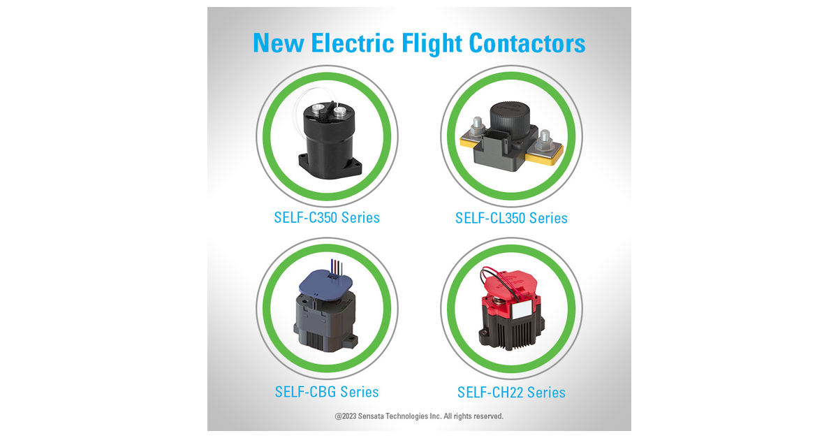 Sensata Technologies Unveils Innovative Electrified Flight Portfolio at ...