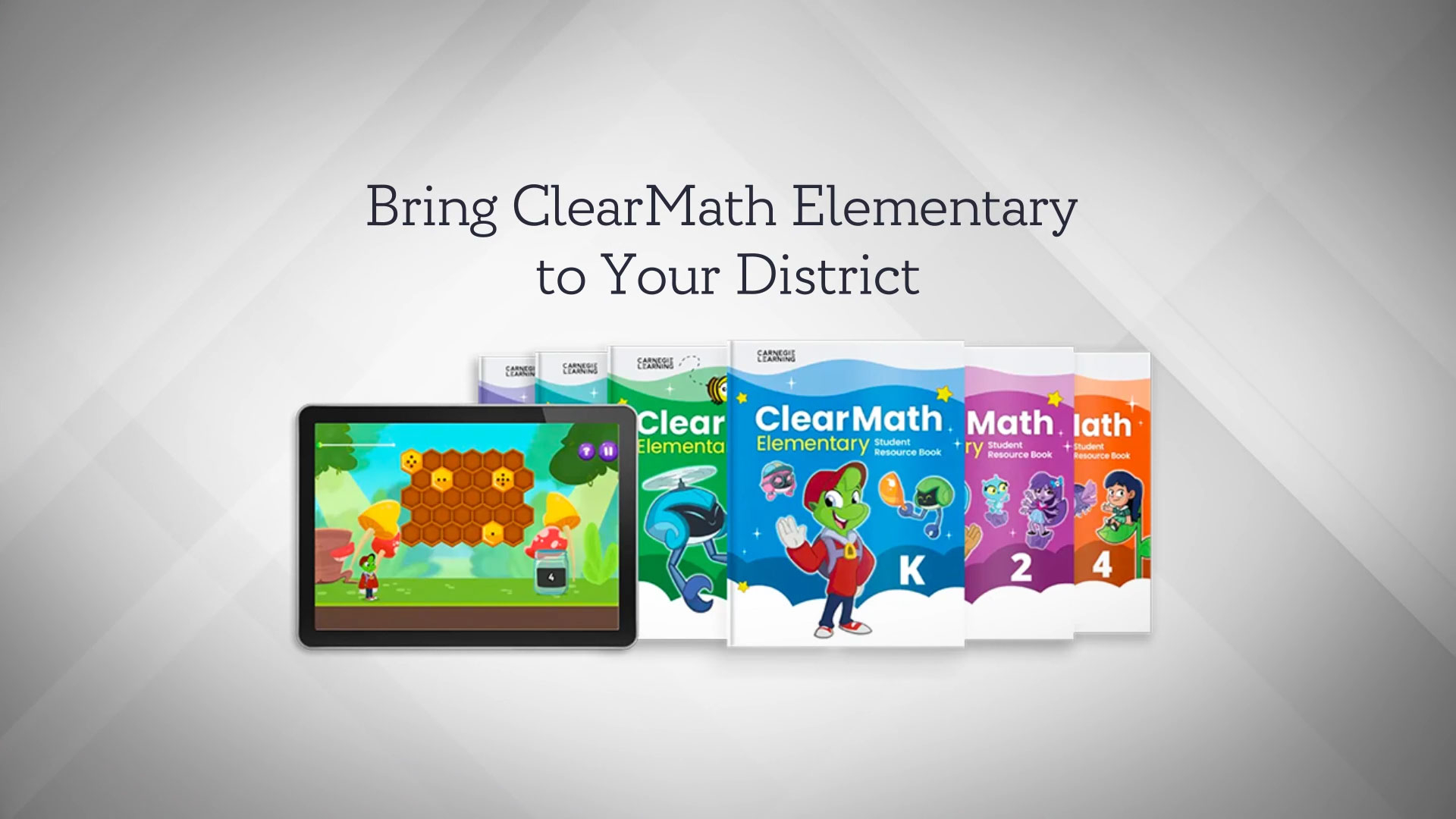 Carnegie Learning Unveils ClearMath Elementary | Business Wire