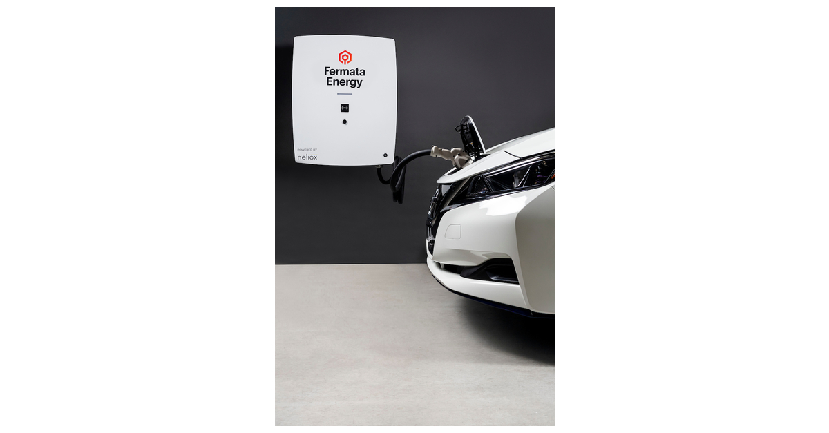 Fermata Energy's FE-20 Bidirectional EV Charger and V2G Software ...
