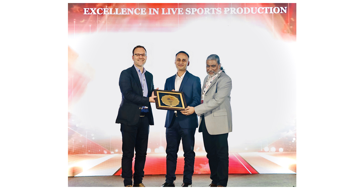 NEP Group Honored with Excellence in Live Sports Production Award by ...