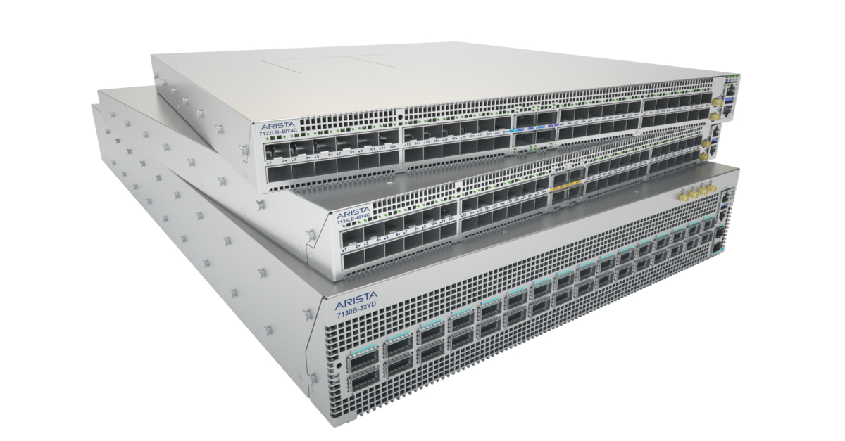 Arista 7130 Series Leads the Way to 25G Ultra-Low Latency Networking | Business Wire