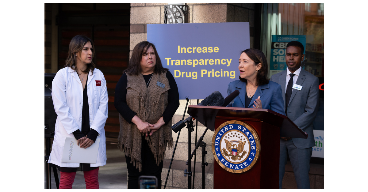 AHF & Senator Cantwell Hammer PBM Abuse | Business Wire
