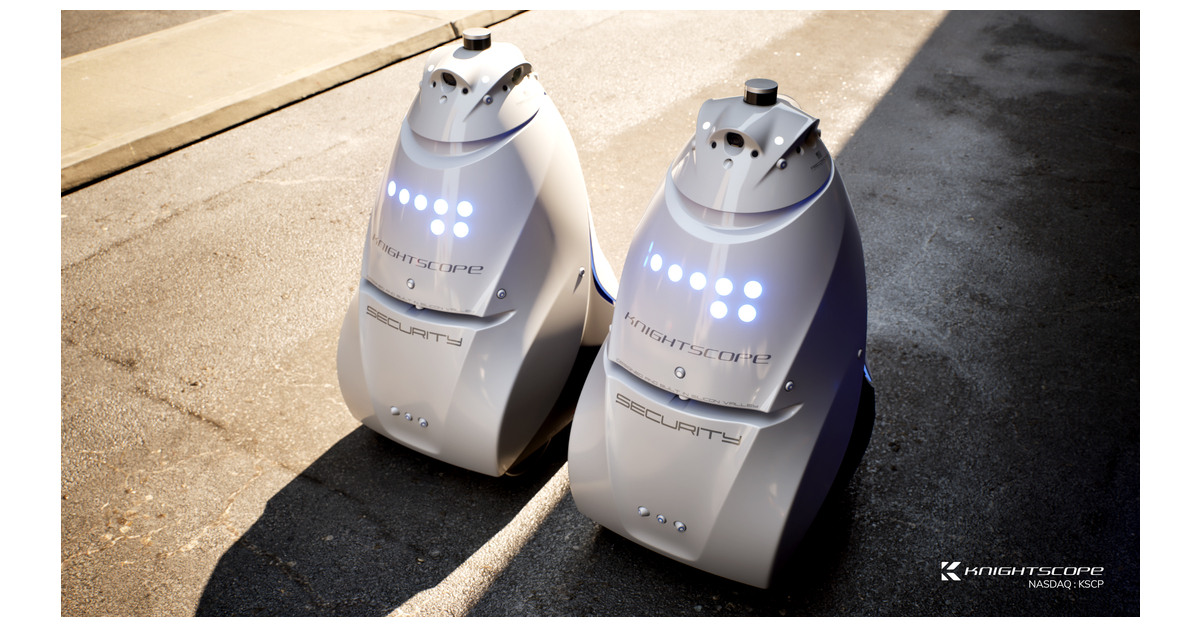 Two More K5 Security Robot Contracts from Hotel and Pre-K School ...