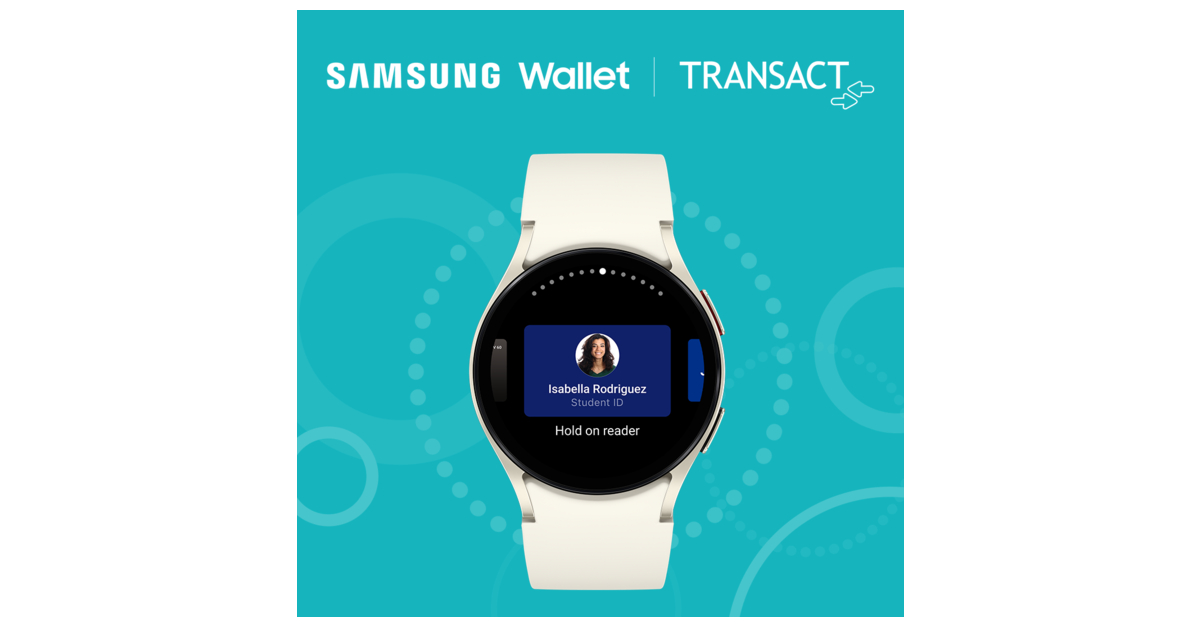 Transact Mobile Credential to Offer the First Mobile Student ID on ...