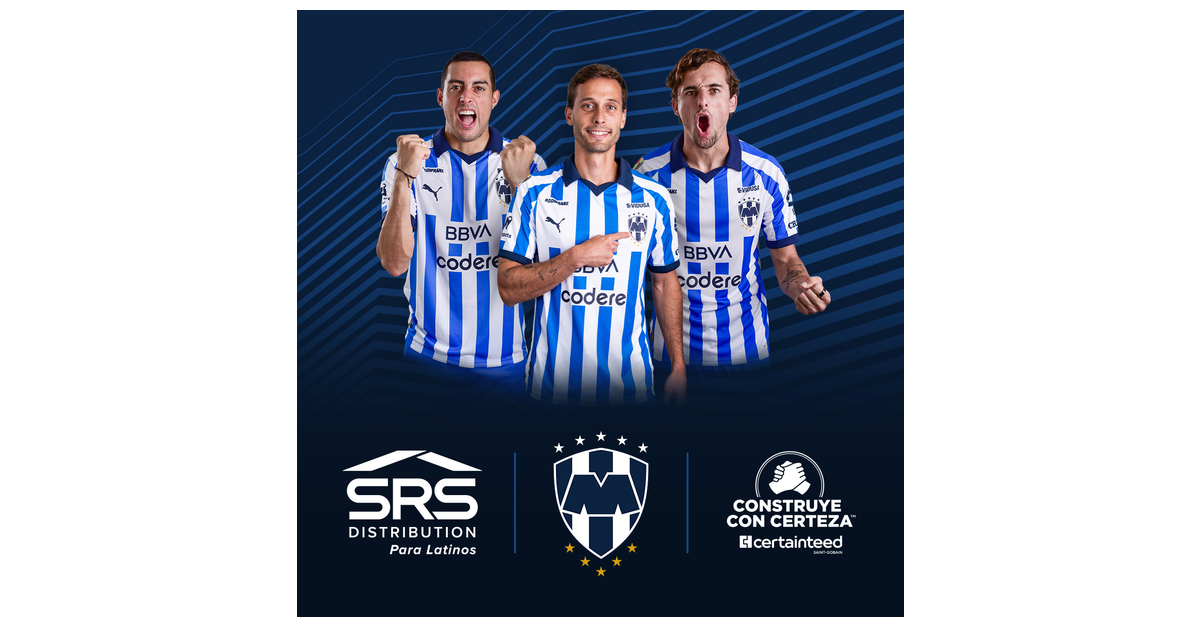 SRS Distribution Kicks Off Partnership with Rayados de Monterrey ...