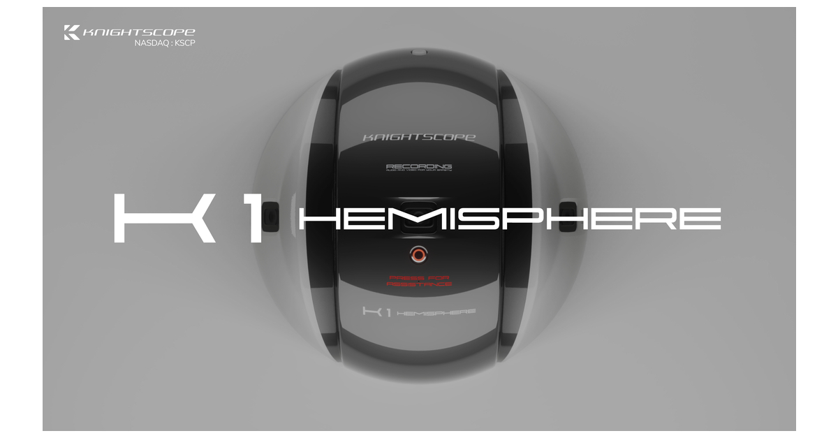 Knightscope K1 Hemisphere Shipping Now - Available for Under $600 per ...