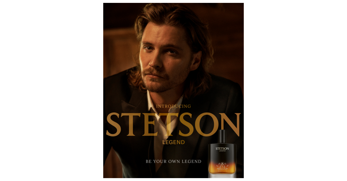 Stetson Unveils Legend: The Fragrance for the Next Generation of ...