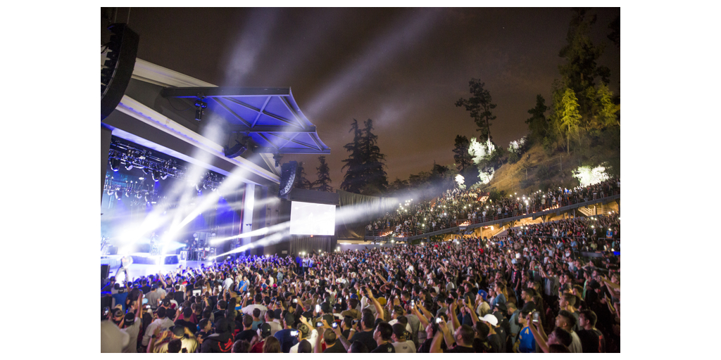 The Greek Theatre Named Amphitheater of the Year by International ...