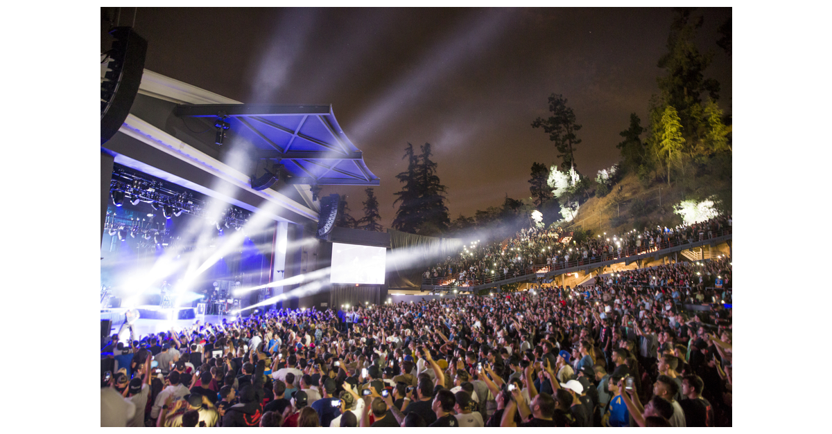 The Greek Theatre Named Amphitheater of the Year by International ...
