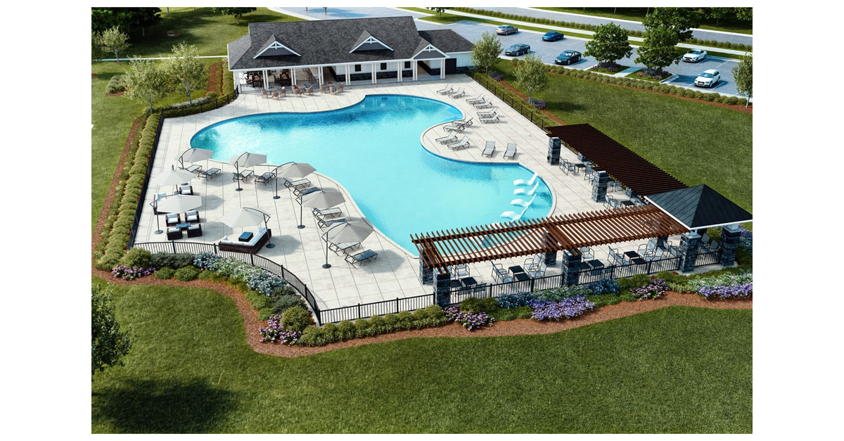 New Pool Available Summer 2024 to Residents of Cambridge Lakes North in ...