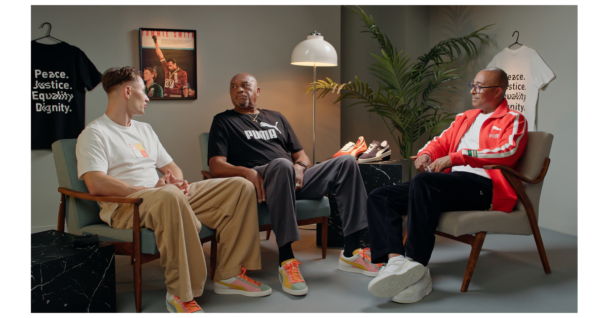 PUMA Celebrates the Anniversary of Tommie Smith's Iconic Gesture at the ...