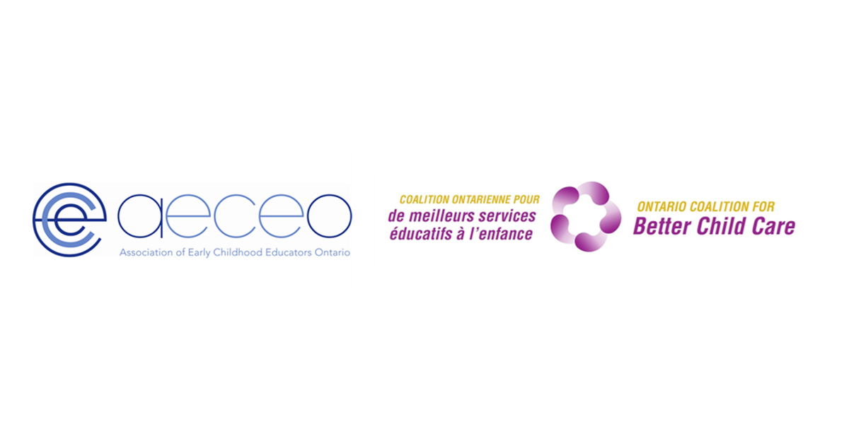 To mark Child Care Worker & ECE Appreciation Day, Early Childhood ...