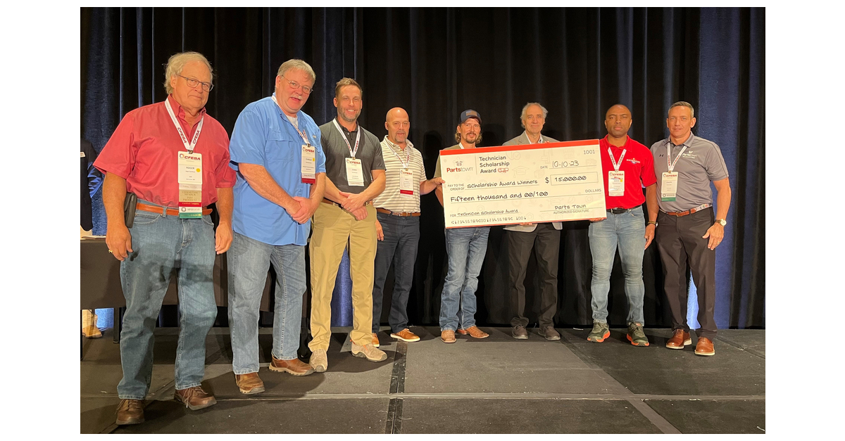Parts Town Announces Technician Scholarship Recipients at CFESA Annual ...