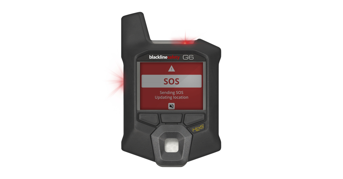 Blackline Safety Unveils New and Improved Features for G6 Single-Gas ...