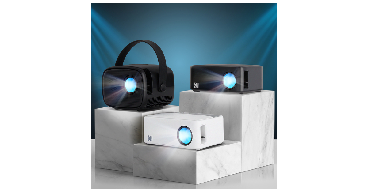 Introducing the KODAK FLIK X1 and X2 Mini Pico Projectors Now Shipping ...