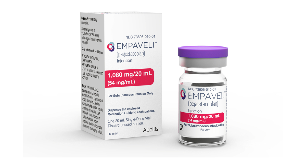 Empaveli é o primeiro tratamento para HPN que se liga à proteína C3 do ...