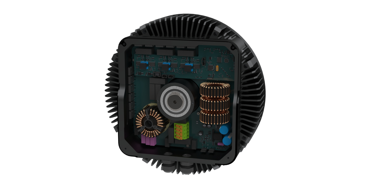 ECM Unveils Fully Integrated Electric Motor Controller That Enables IE5 ...