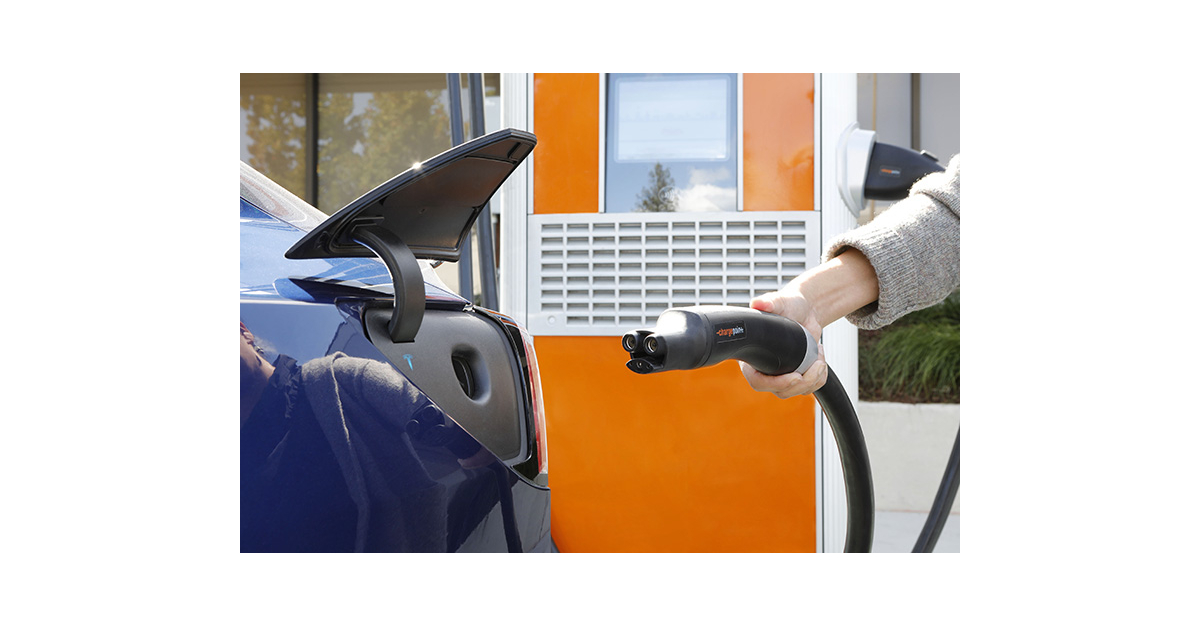 ChargePoint Ramps Up Production of Tesla-Compatible NACS EV Chargers ...