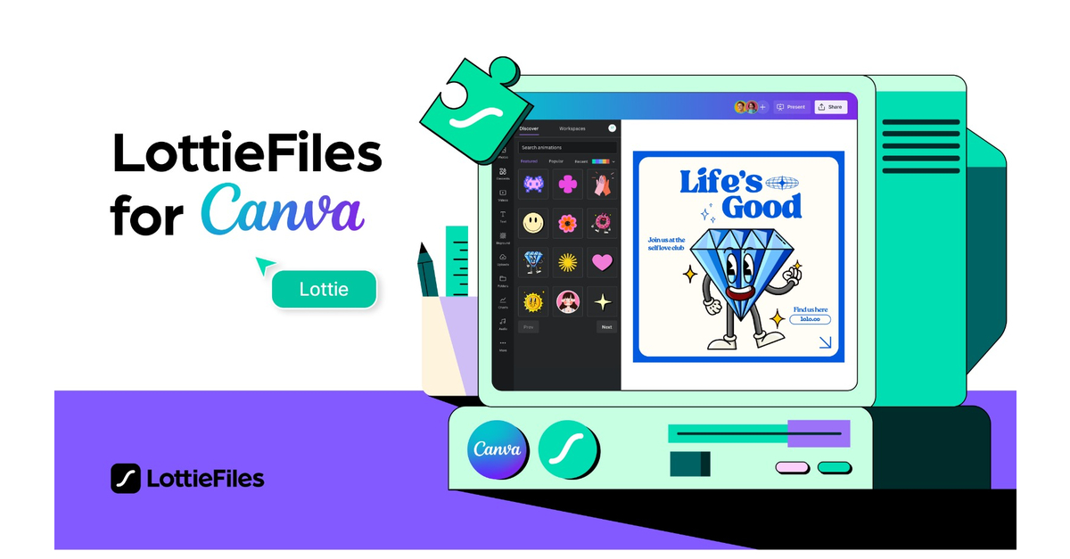 LottieFiles Announces its Canva Integration, Bringing the Power of ...