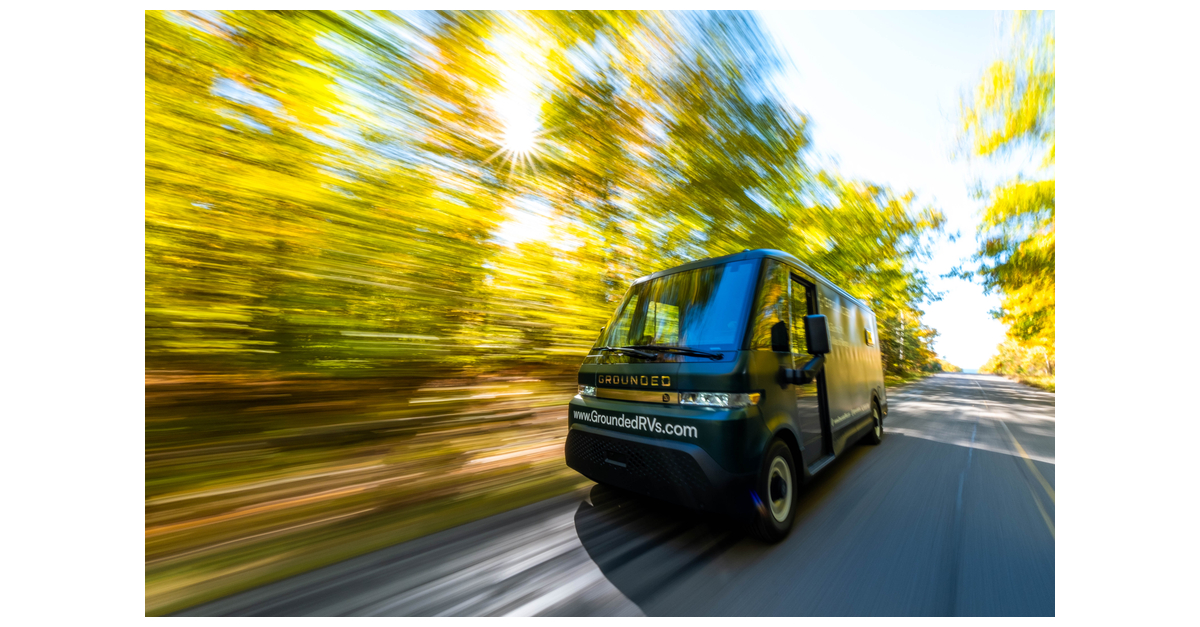 Grounded Unveils World’s First 250-Mile Range Electric RV | Business Wire