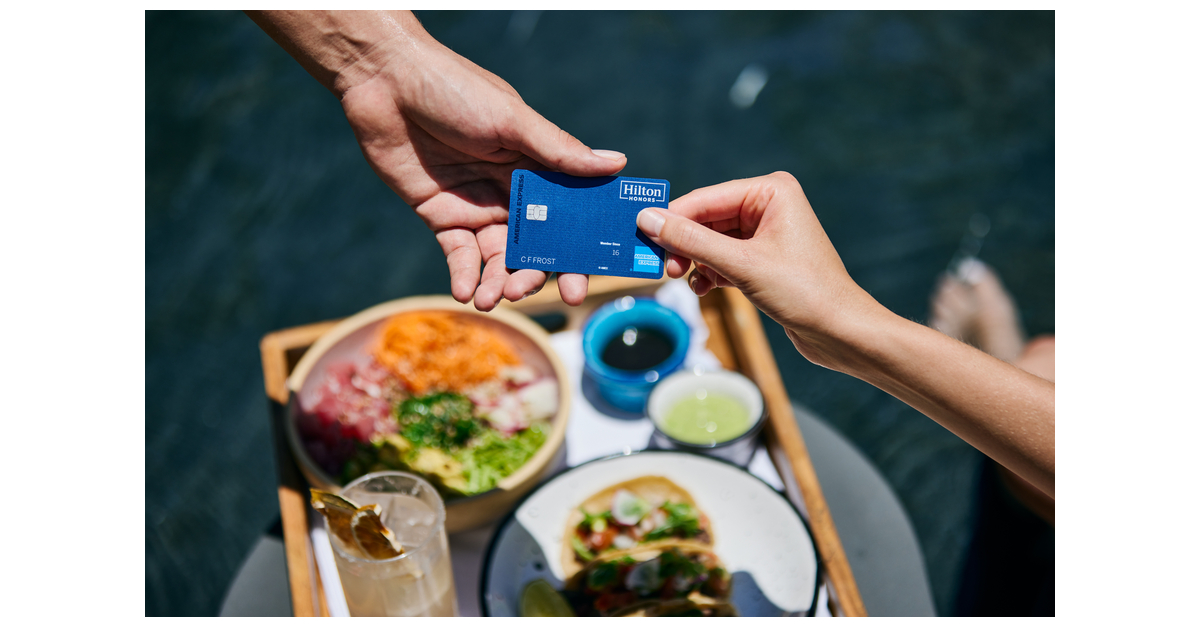 Hilton and American Express Upgrade Hilton Honors Surpass® and Aspire ...