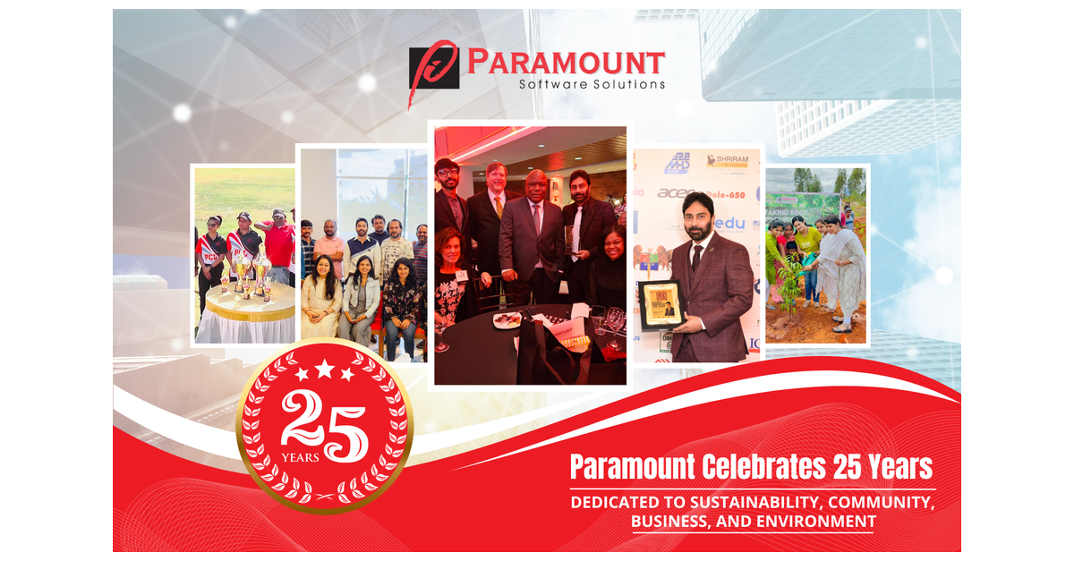 Paramount Celebrates 25 Years of Purposeful Innovation and Announces ...