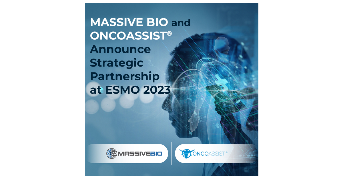 Massive Bio and ONCOassist® Announce Strategic Partnership at ESMO 2023 ...