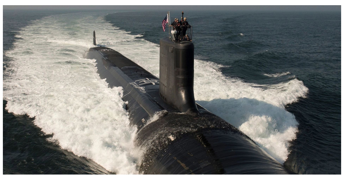 Crystal Group Honors the U.S. Navy’s Latest Fast-Attack Submarine in ...