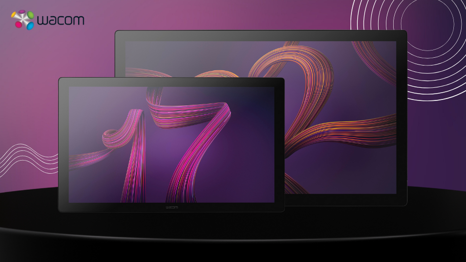 Wacom Launches Cintiq Pro 17 and 22 Creative Pen & Touch Displays; More ...