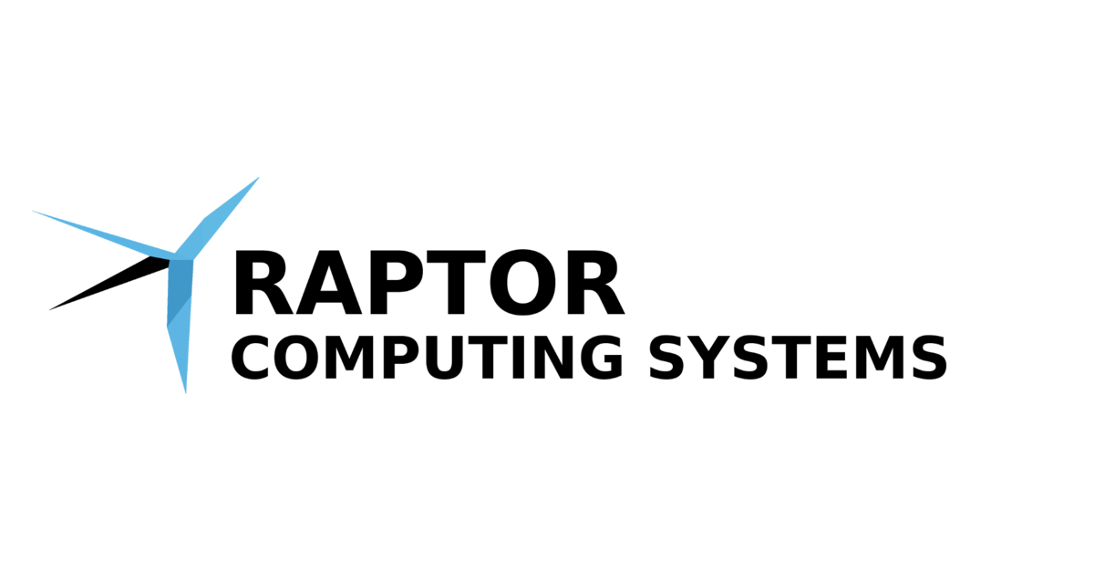 Secure Open-Source Systems Leader Raptor Computing Systems Partners ...