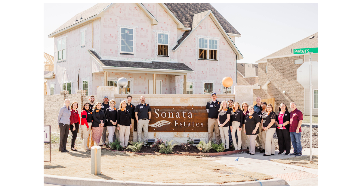 Wan Bridge Opens Sonata Estates in Waxahachie, Giving Residents a New ...