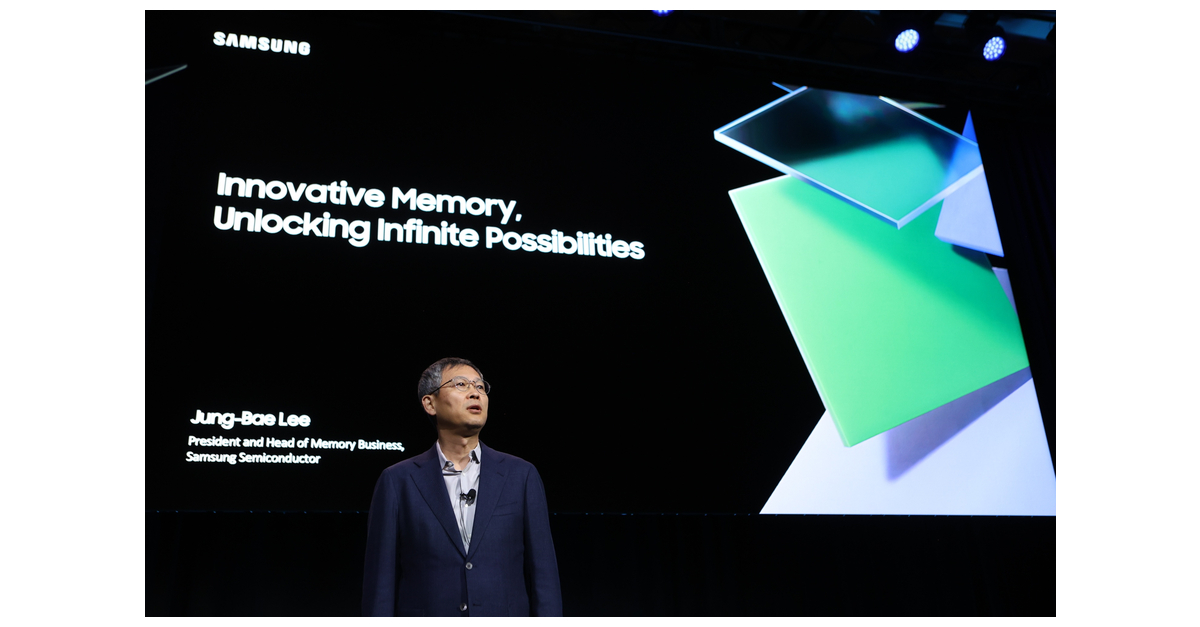 Samsung Electronics Holds Memory Tech Day 2023 Unveiling New ...